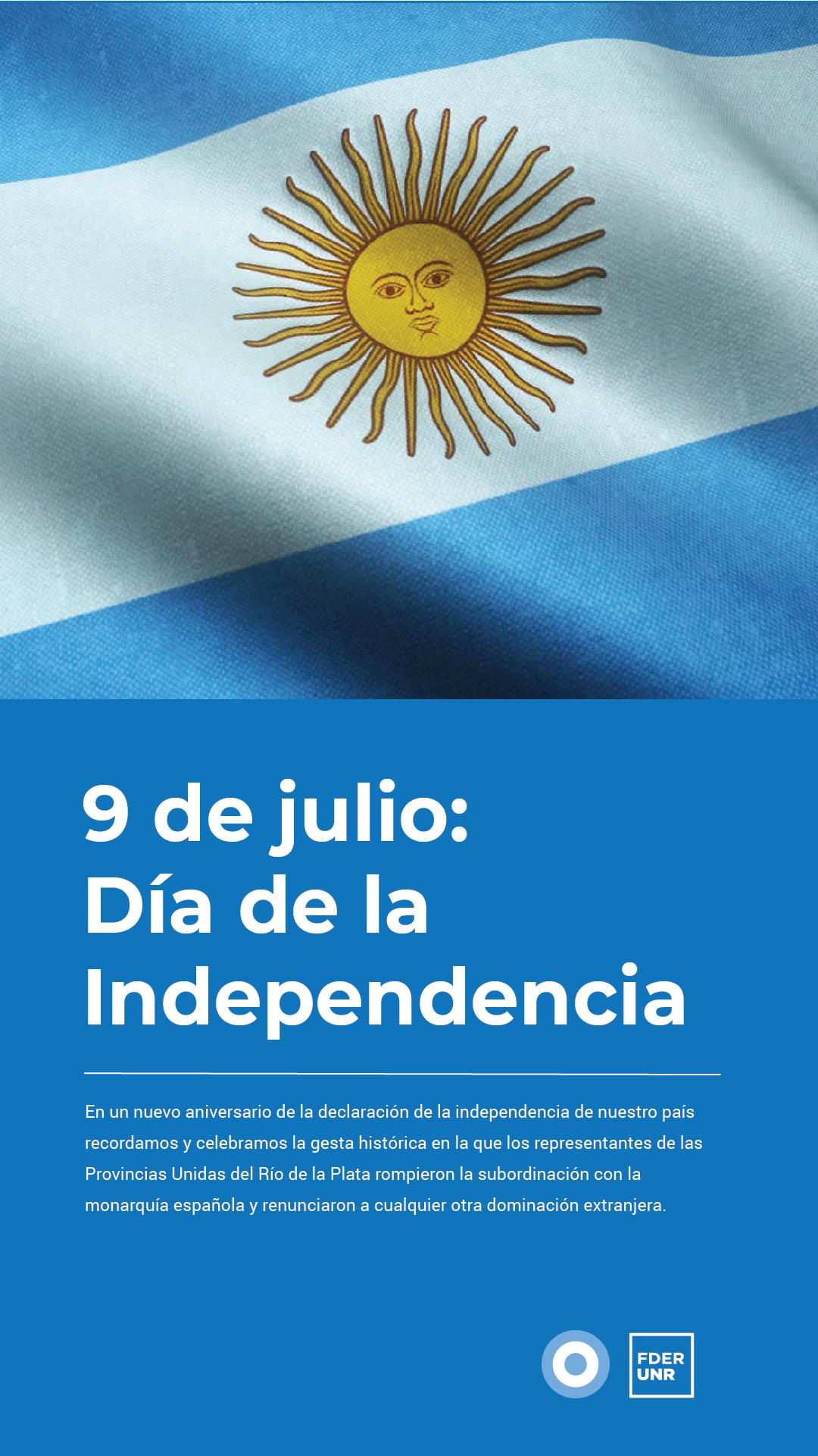 9 DE JULIO: DÍA DE LA INDEPENDENCIA | Facultad de Derecho